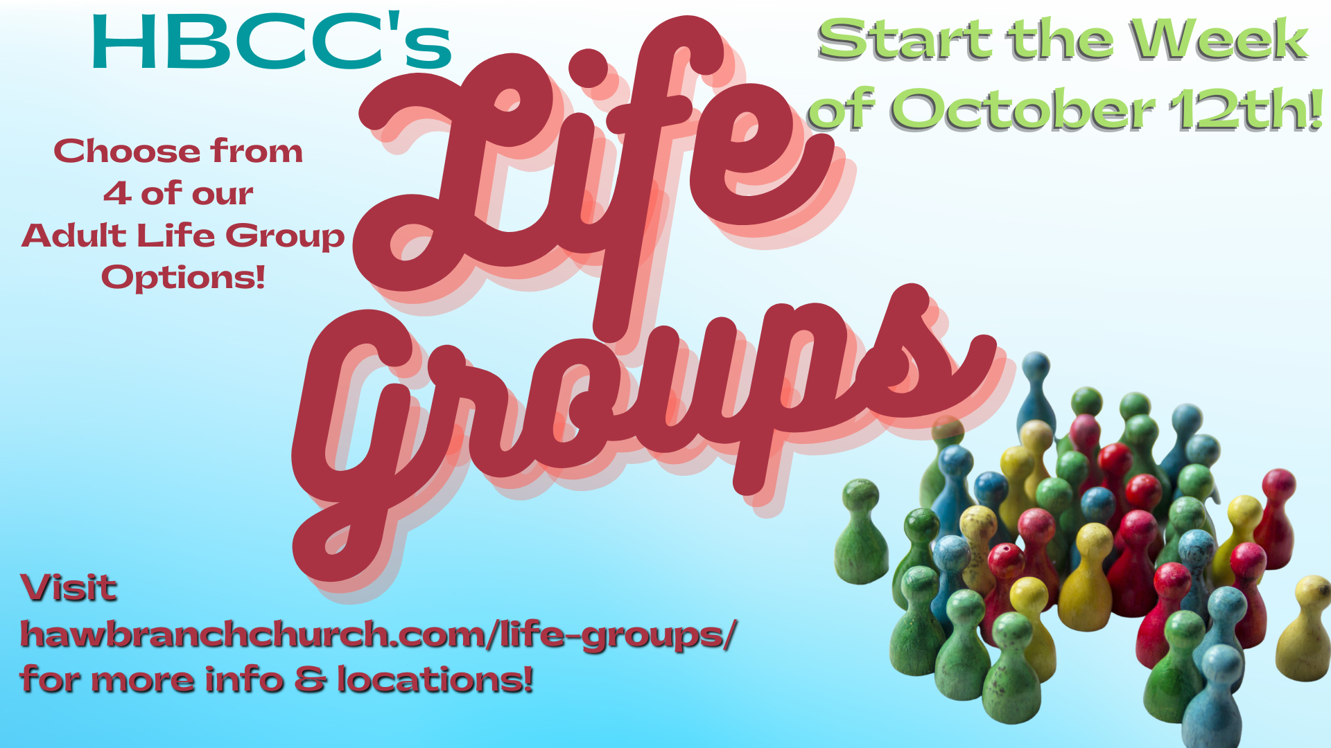 Upcoming Events – Haw Branch Church of Christ