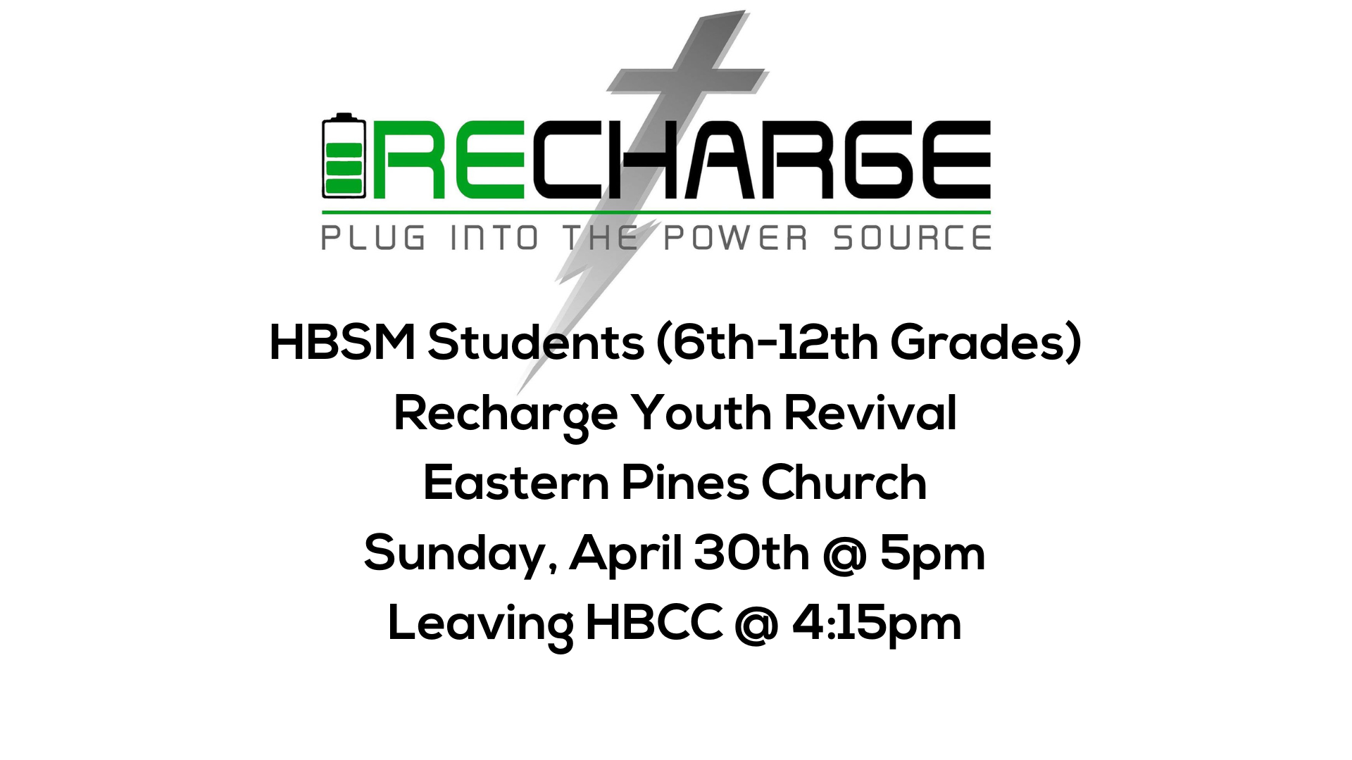 HB Student Ministry (6th – 12th Grades) – Haw Branch Church of Christ